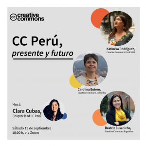 Creative Commons Perú: Presente y futuro - CC Perú