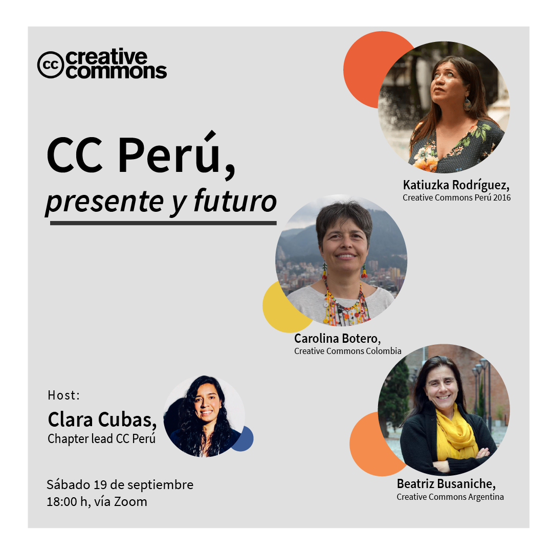 Creative Commons Perú: Presente y futuro - CC Perú