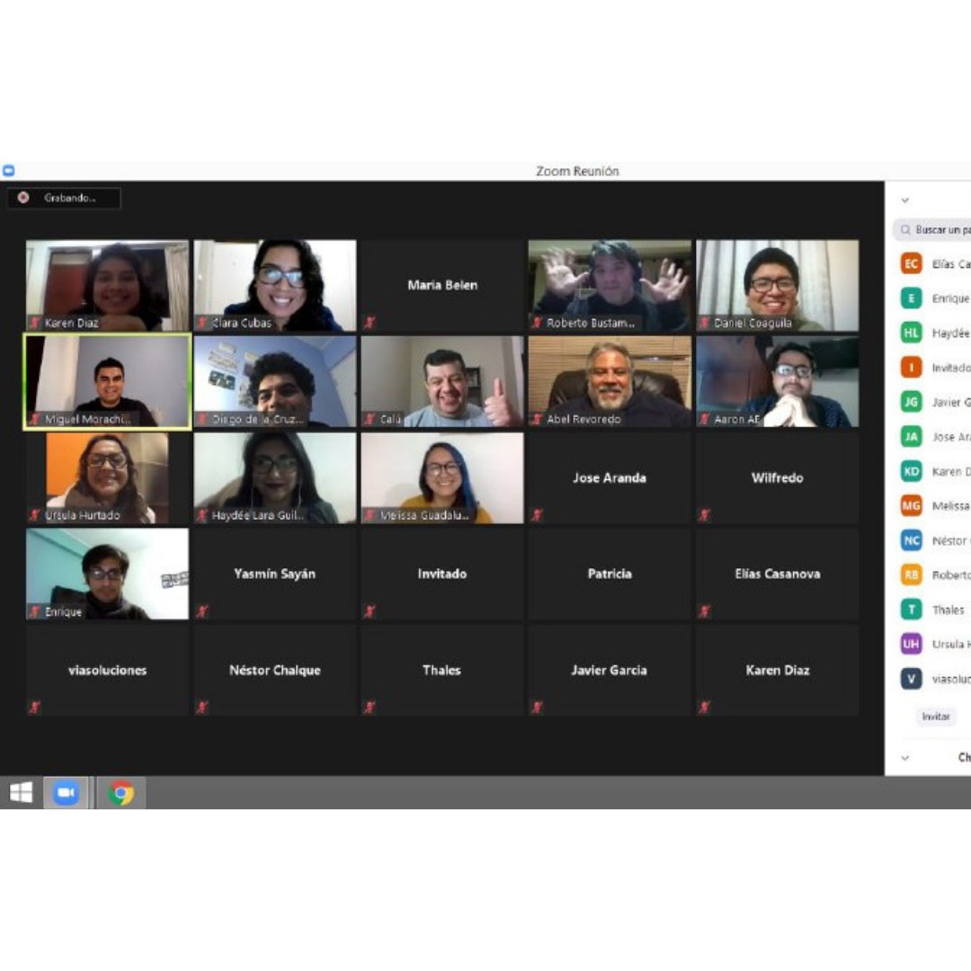 Reunión de formación del capítulo: Creative Commons Perú - CC Perú
